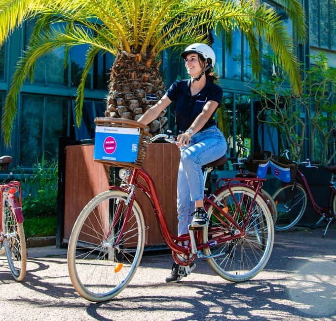 Discover Lyon's iconic Tête d'Or park by bike - A Closer Look at the Tour Experience