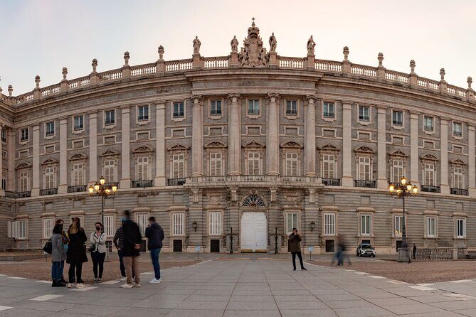 Discover Madrid Royal Palace with Admission Ticket - Who Should Book This Tour?