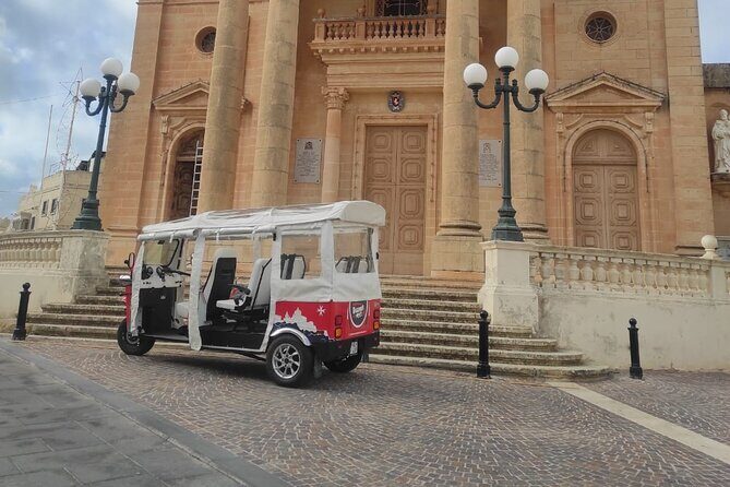 Discover Malta by Tuk Tuk Mdina Tour - Key Points