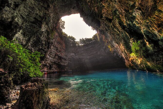 Discover Melisani Cave-Agia Efimia & A photo stop above Myrtos - An In-Depth Look at the Kefalonia Experience