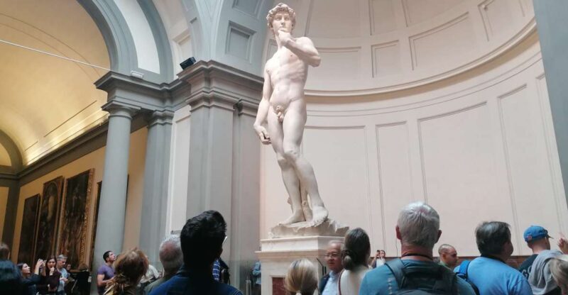 Discover Michelangelos David: Accademia Small-Group Tour - What Travelers Say