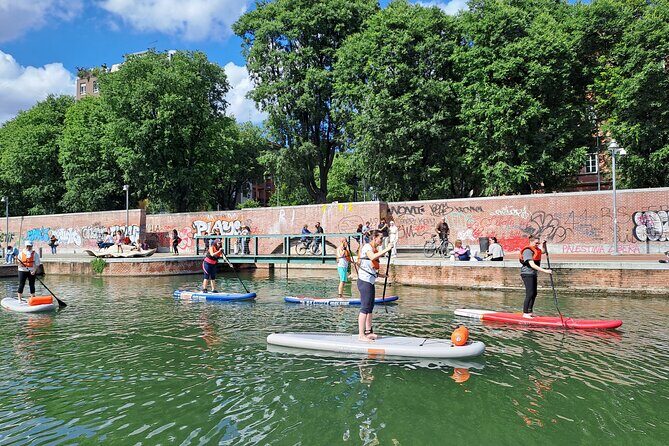 Discover Milan's Navigli by SUP: a wellness experience - What to Expect from the Milan SUP Tour