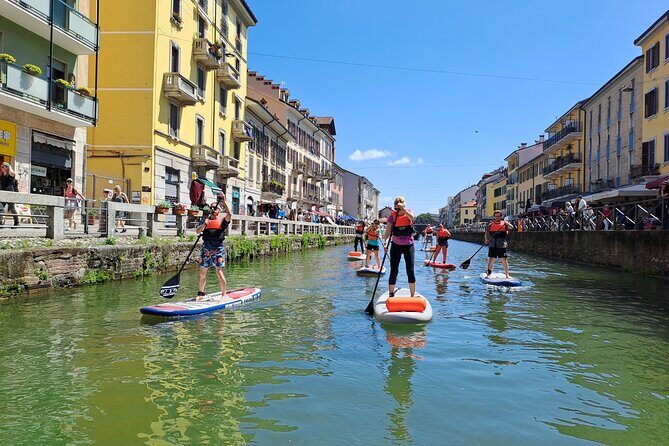 Discover Milan's Navigli by SUP: a wellness experience - FAQs