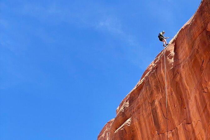Discover Moab Rappelling on a Private Canyoneering Adventure - Why This Tour Offers Great Value
