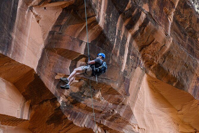 Discover Moab Rappelling on a Private Canyoneering Adventure - A Detailed Breakdown of the Itinerary