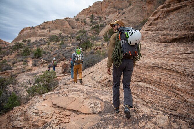 Discover Moab Rappelling on a Private Canyoneering Adventure - Practical Tips for Participants