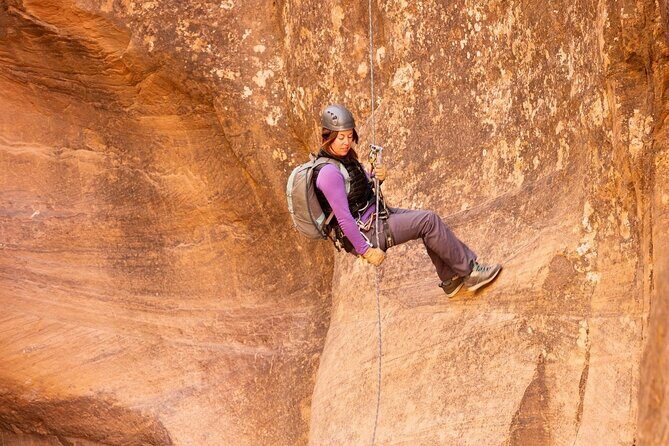 Discover Moab Rappelling on a Private Canyoneering Adventure - Who Should Consider This Tour?