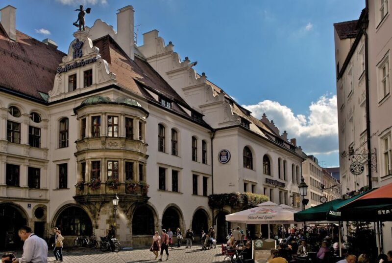 Discover Munich 2-Hour Small Group Walking Tour - Accessibility & Practical Details