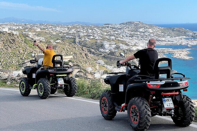 Discover Mykonos ATV Tour with 650cc Quads - Key Points