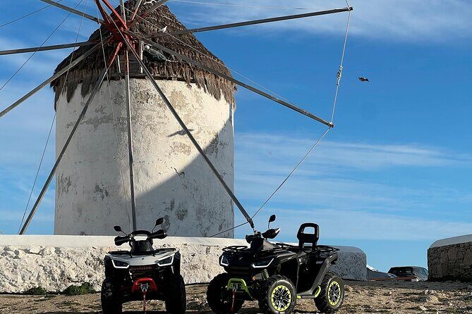 Discover Mykonos ATV Tour with 650cc Quads - The Itinerary: What You Can Expect