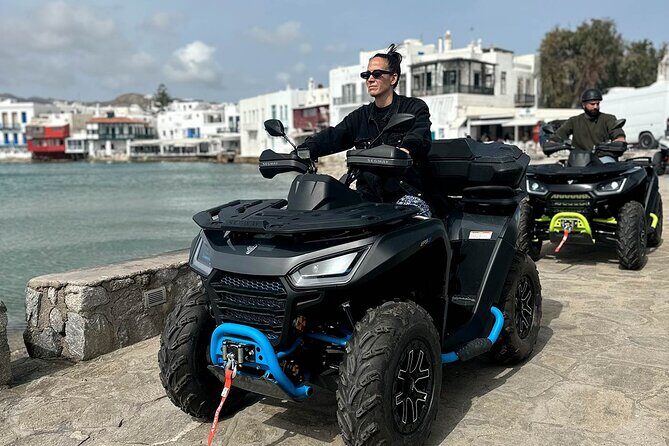 Discover Mykonos ATV Tour with 650cc Quads - Who’s This Tour Best For?