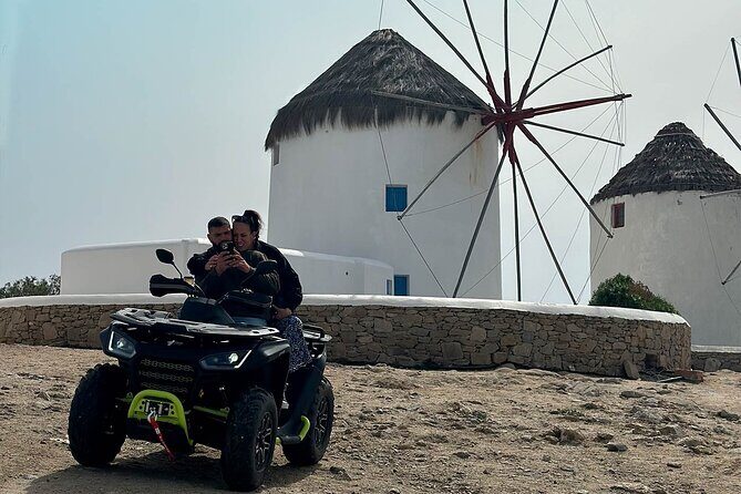 Discover Mykonos ATV Tour with 650cc Quads - The Sum Up