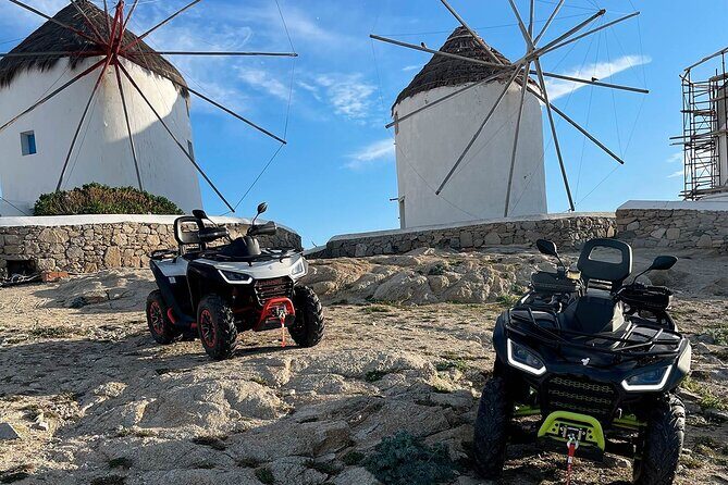 Discover Mykonos ATV Tour with 650cc Quads - FAQ