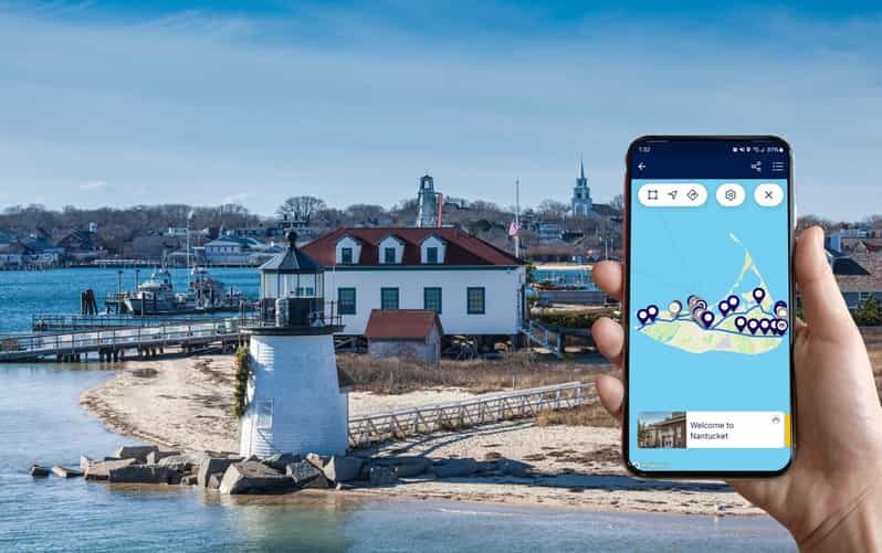 Discover Nantucket Self-Guided Biking or Driving Tour - The App and Navigation Experience
