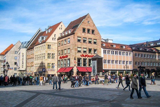 Discover Nuremberg: Self-Guided Audio Tour - Key Points