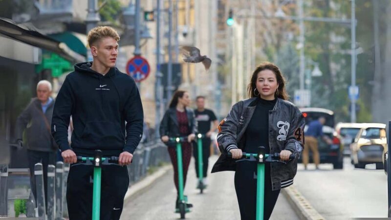 Discover Old Quebec in a different way - on an electric scooter 3h - The Itinerary and Highlights