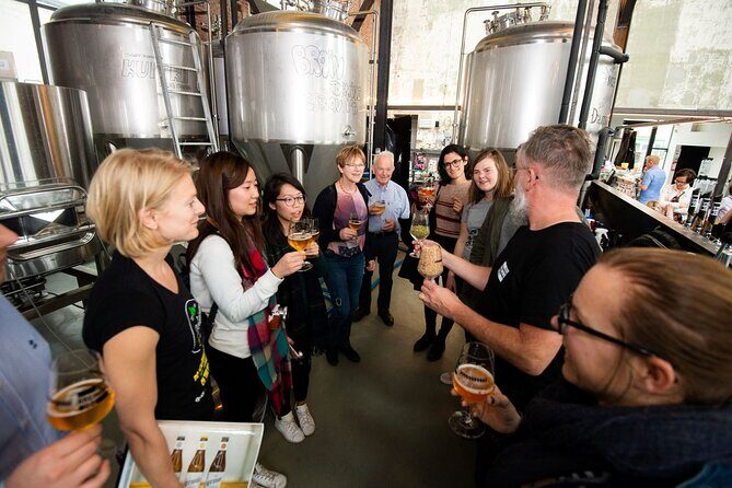 Discover our Brussels craft breweries with a local, passionate, young guide - An In-Depth Look at the Brussels Craft Beer Tour