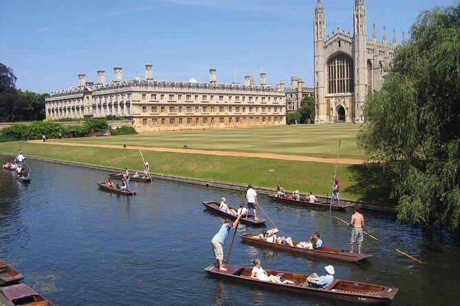 Discover Oxford and Cambridge with Guide from London by Coach - Key Points