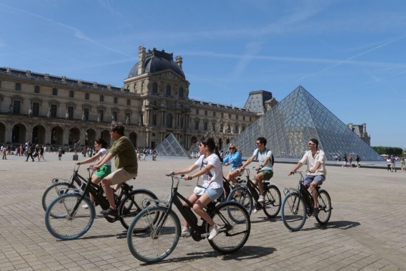 Discover Paris by bike - What to Expect: Practical Details