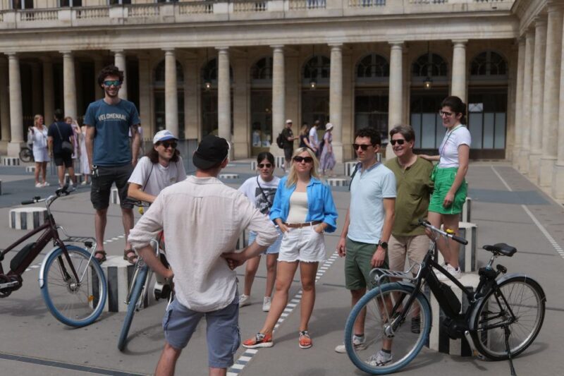 Discover Paris by bike - FAQ