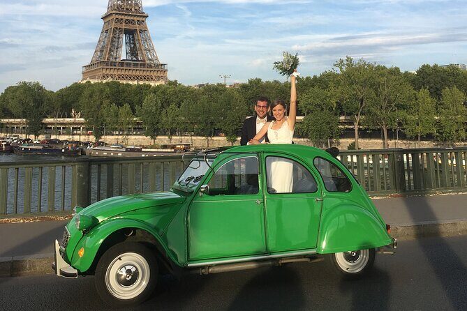 Discover Paris in a Classic French Car (2cv) - Booking and Availability