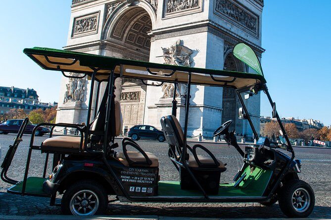 Discover Paris in electric golf carts - An Overview of the Tour Experience