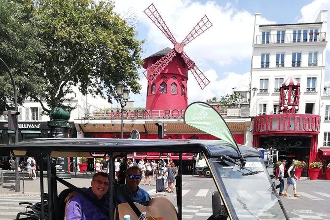 Discover Paris in electric golf carts - Authentic Insights from Reviews