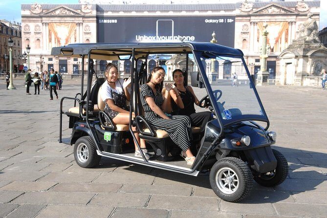 Discover Paris in electric golf carts - The Sum Up