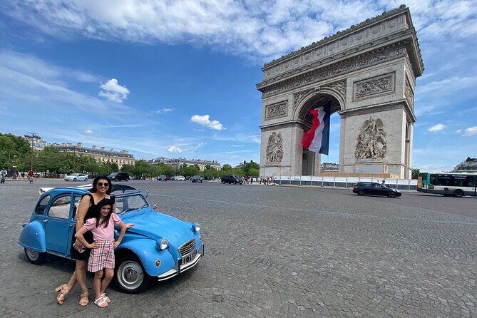 Discover Paris in Style Aboard a Classic French Vintage Car! - What to Expect from the Paris Vintage Car Tour