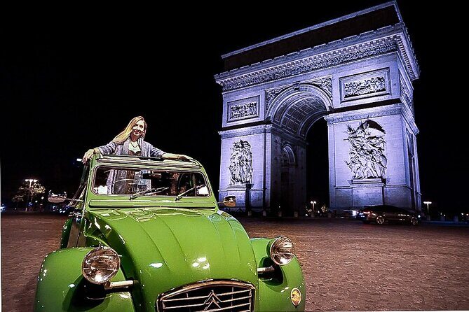 Discover Paris in Style Aboard a Classic French Vintage Car! - FAQ
