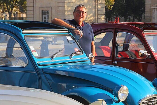 Discover Paris with a Local in his Unique Vintage Car - Who Will Enjoy This Tour?  