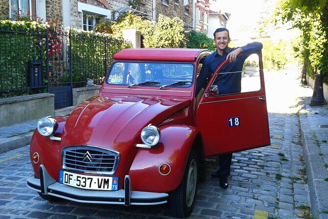 Discover Paris with a Local in his Unique Vintage Car - Frequently Asked Questions  