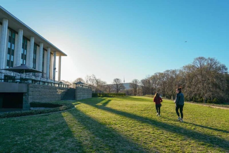 Discover Pearls of Canberra  Private Walking Tour - Key Points