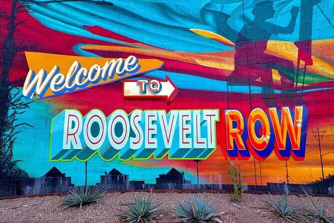Discover Phoenix Cuisine on Roosevelt Row +5 Tastings - A Taste of the Local Flavor and Art in Phoenix