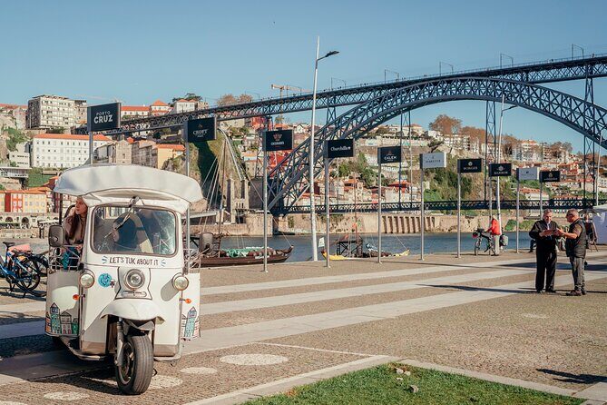 Discover Porto on a 2-Hour Shared Electric TukTuk - Key Points