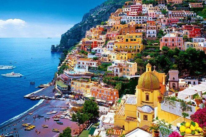 Discover Positano and Amalfi from Sorrento - Key Points