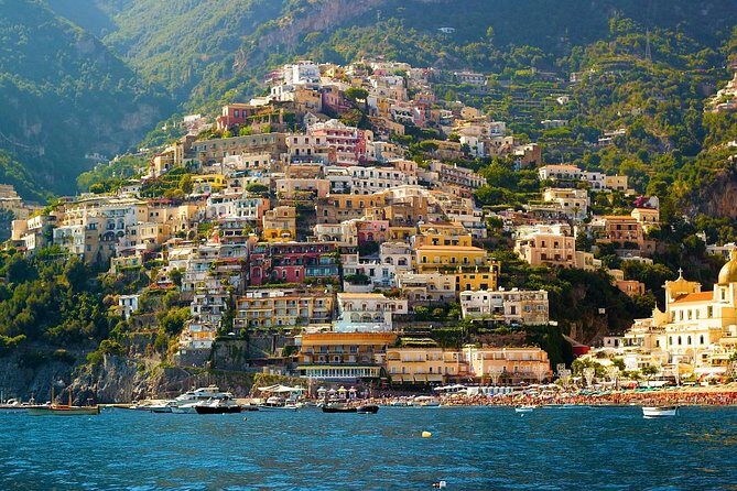 Discover Positano and Amalfi from Sorrento - In-Depth Look at the Amalfi Coast Tour