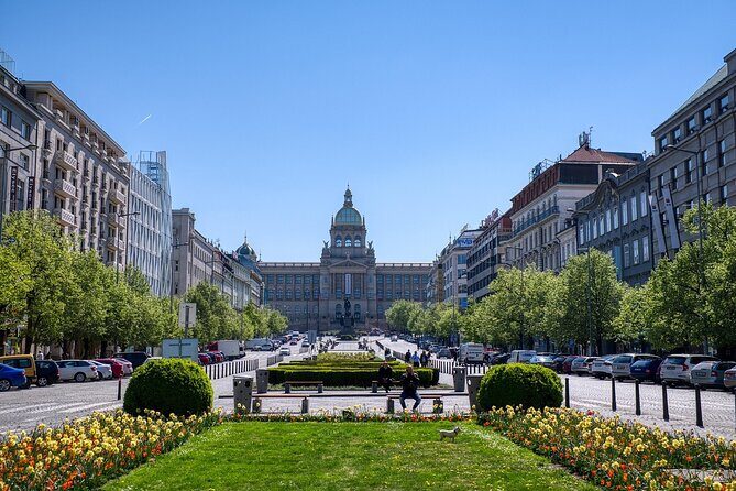 Discover Prague in Comfort: 9-Hour Private Car/Van (17 pax) - Charles Bridge & Kampa Island  