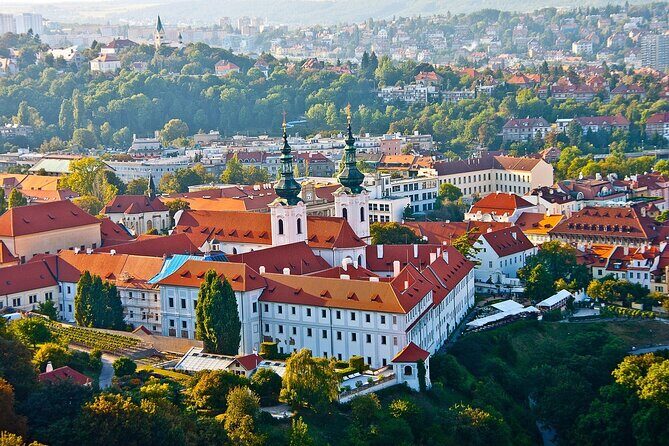 Discover Prague in Comfort: 9-Hour Private Car/Van (17 pax) - Wenceslas Square & the National Theatre  