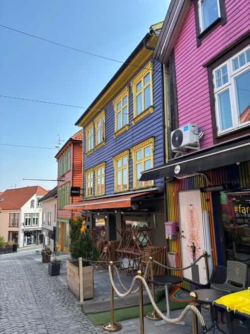 Discover Private+ Stavanger Guided City Tour - The Sum Up