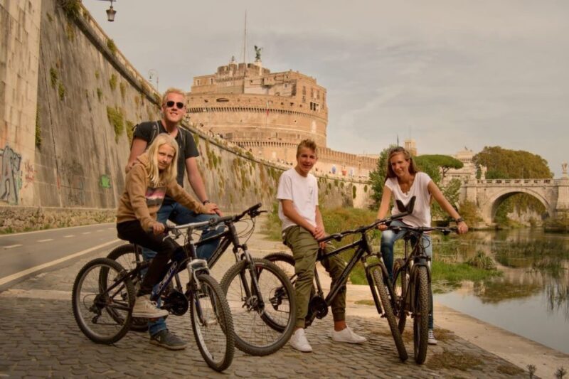 Discover Rome by Bike  Flexible Rental to Explore the City - The Ride: What Can You Expect?