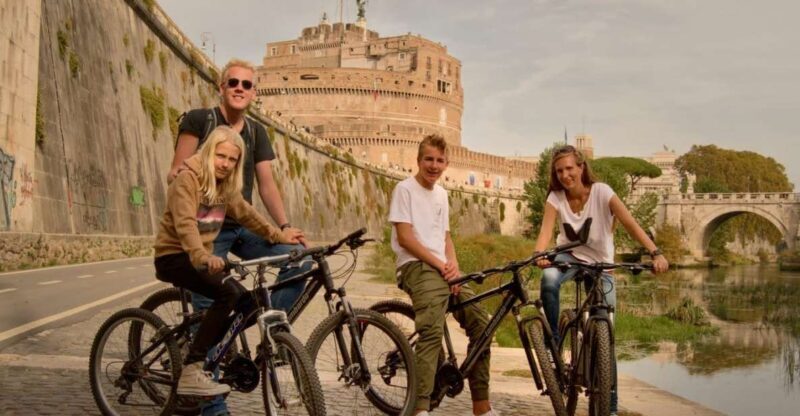 Discover Rome by Bike  Flexible Rental to Explore the City - Highlighting the Pros and Cons