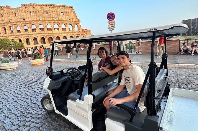 Discover Rome Highlights by Golf Cart Tour private tour - FAQs