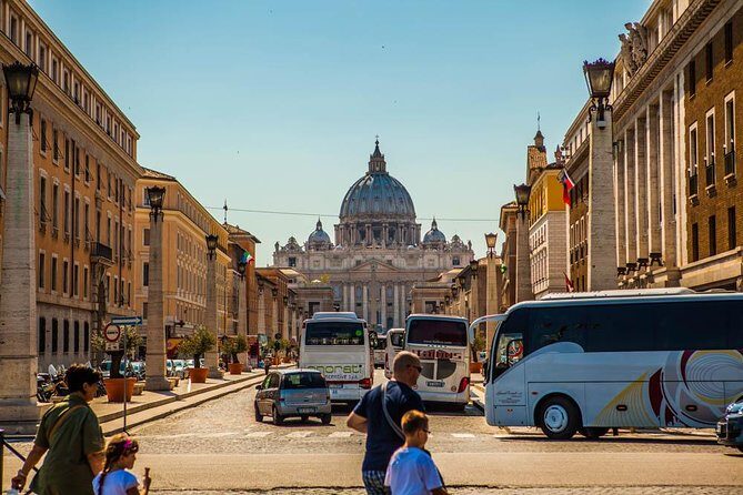 Discover Rome in a Day  Private Driver Tour - Key Points