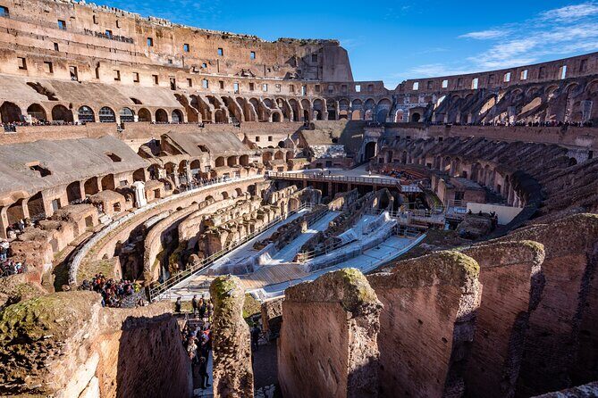 Discover Rome: Tour of the Colosseum, Forum and Palatine Hill - Key Points