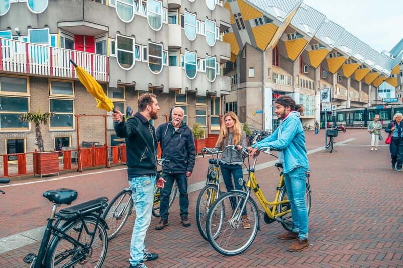 Discover Rotterdam: Classic Highlights Bike Tour by a Local - Why You’ll Love This Bike Tour  
