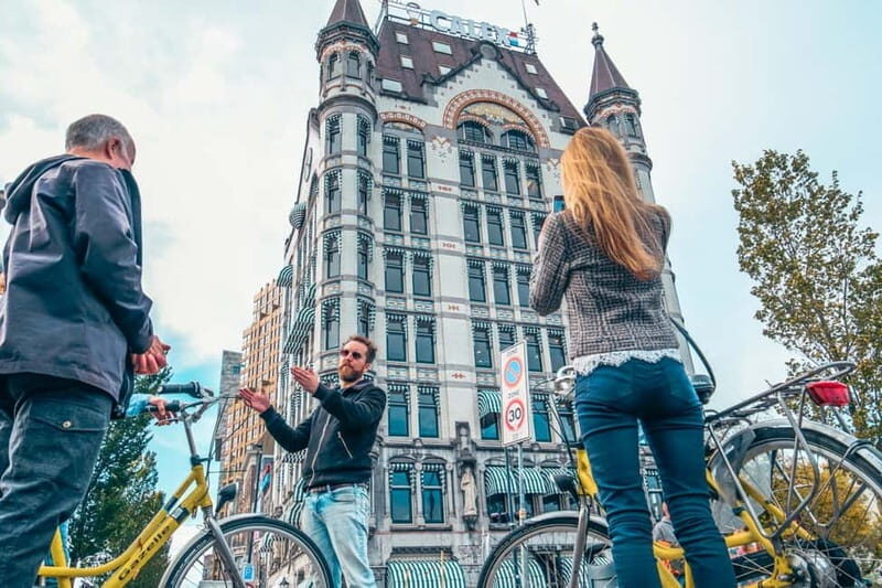 Discover Rotterdam: Classic Highlights Bike Tour by a Local - Practical Details and Considerations  