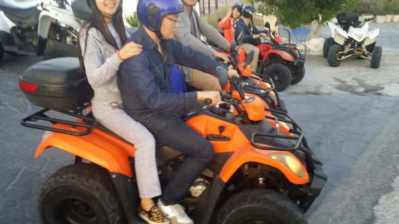 Discover Santorini on Quadbike Available with pick up! - Key Points
