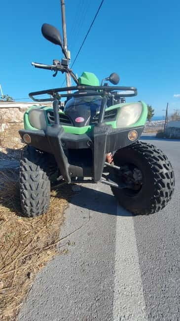 Discover Santorini on Quadbike Available with pick up! - Insights from Guest Reviews