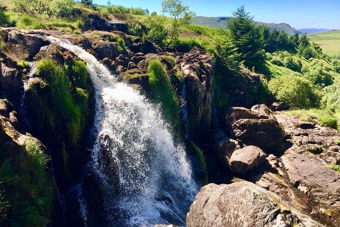 Discover Scotland Off the Beaten Track - The Journey on Foot: Discovering the Waterfalls and Gorge  